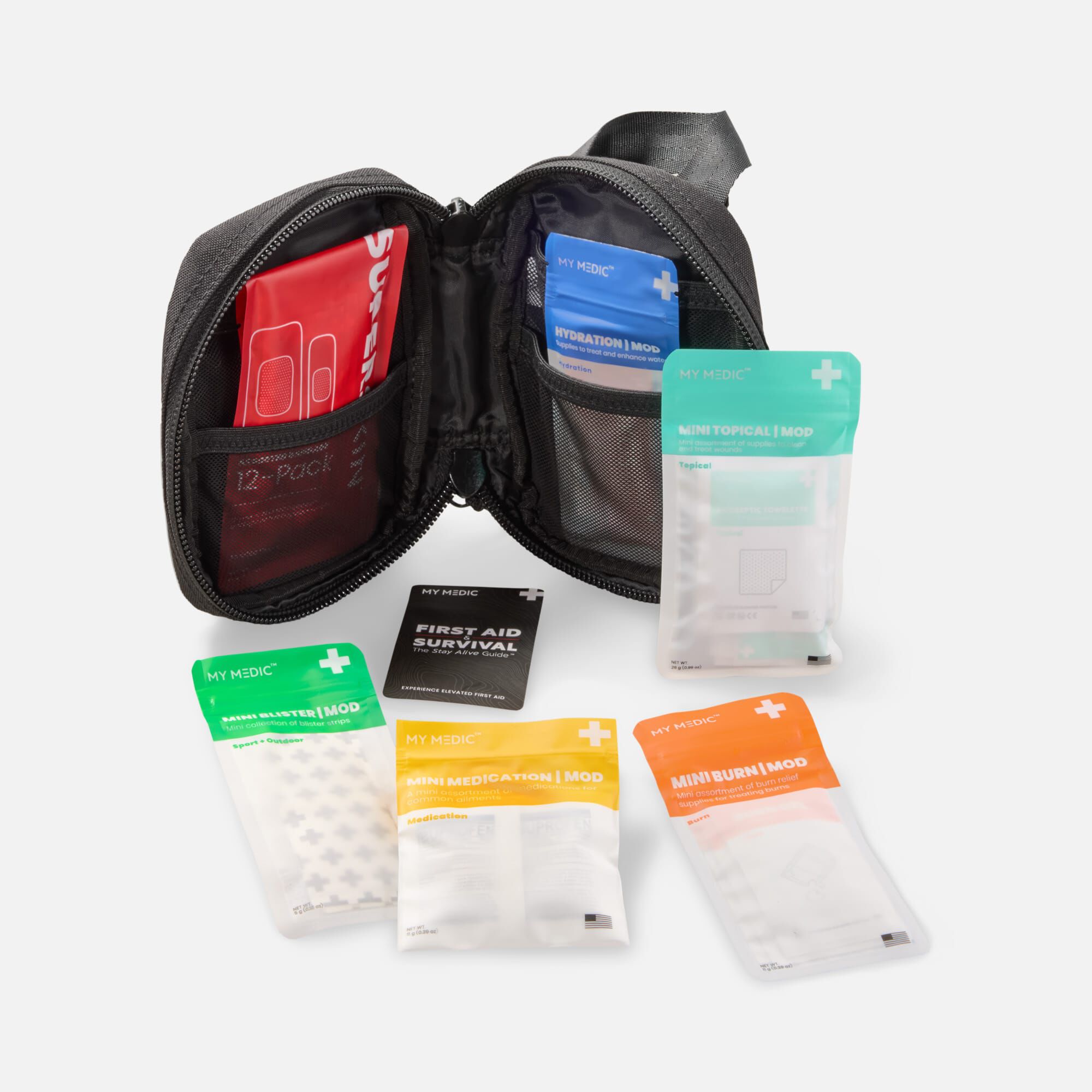 My Medic® Sidekick Individual First-aid Kit, Standard by My Medic | FSA ...