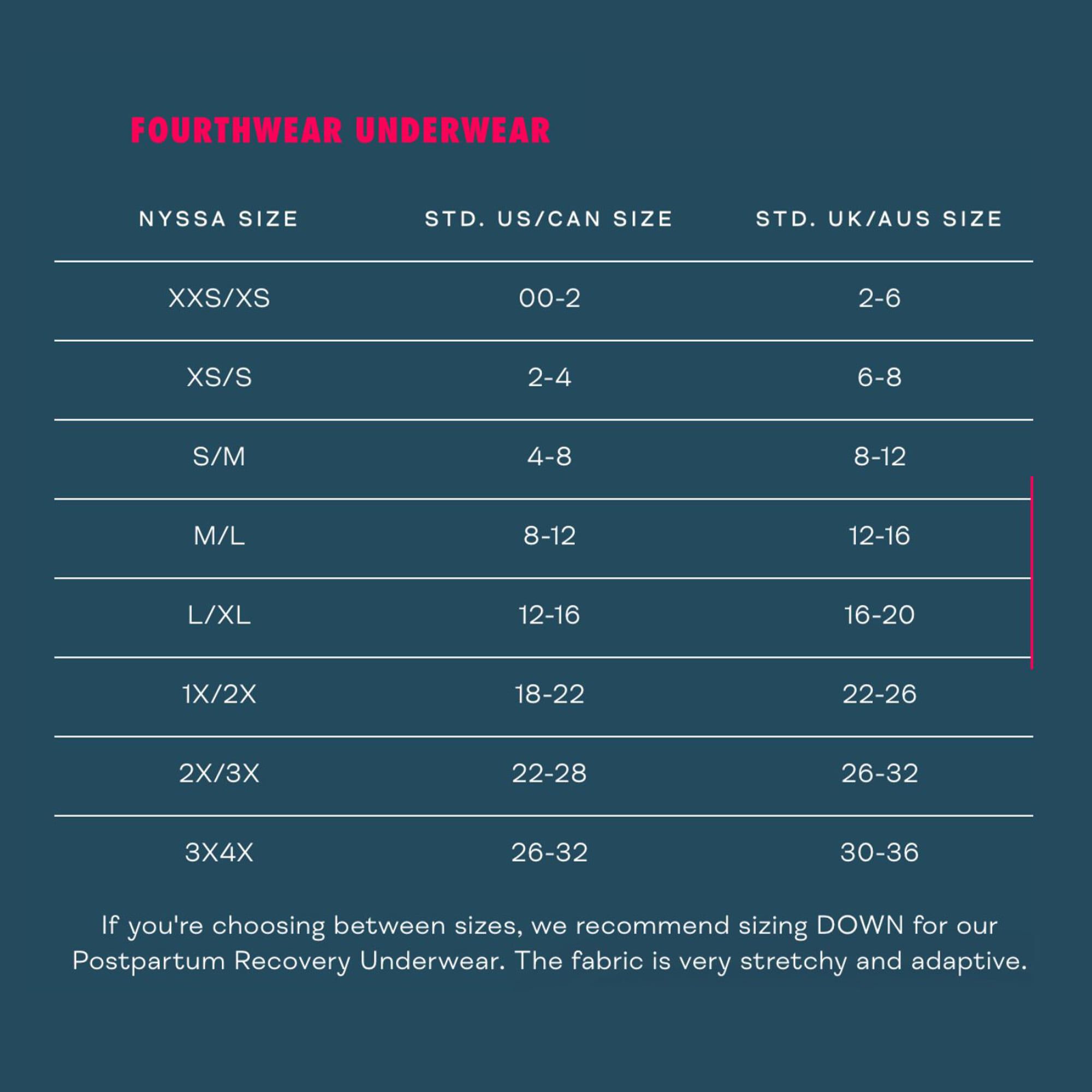 Nyssa FourthWear Postpartum Recovery Underwear & Between Legs Ice/Heat ...